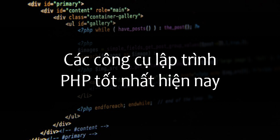 Top 5 IDE tốt nhất để lập trình PHP - VinaScript