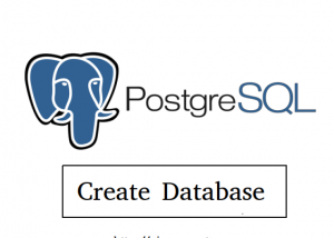 Tạo mới (Create) database trong PostgreSQL - VinaScript