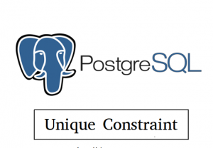 Rằng buộc duy nhất (UNIQUE Constraint) trong PostgreSQL - VinaScript
