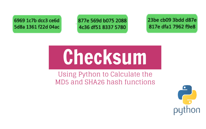 Lấy giá trị checksum MD5, SHA1 của file sử dụng Python - VinaScript