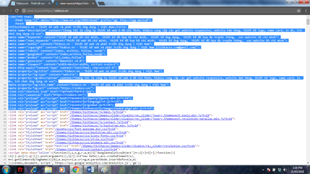 Hướng dẫn cách lấy html của 1 trang web, cách lấy source code html mới ...
