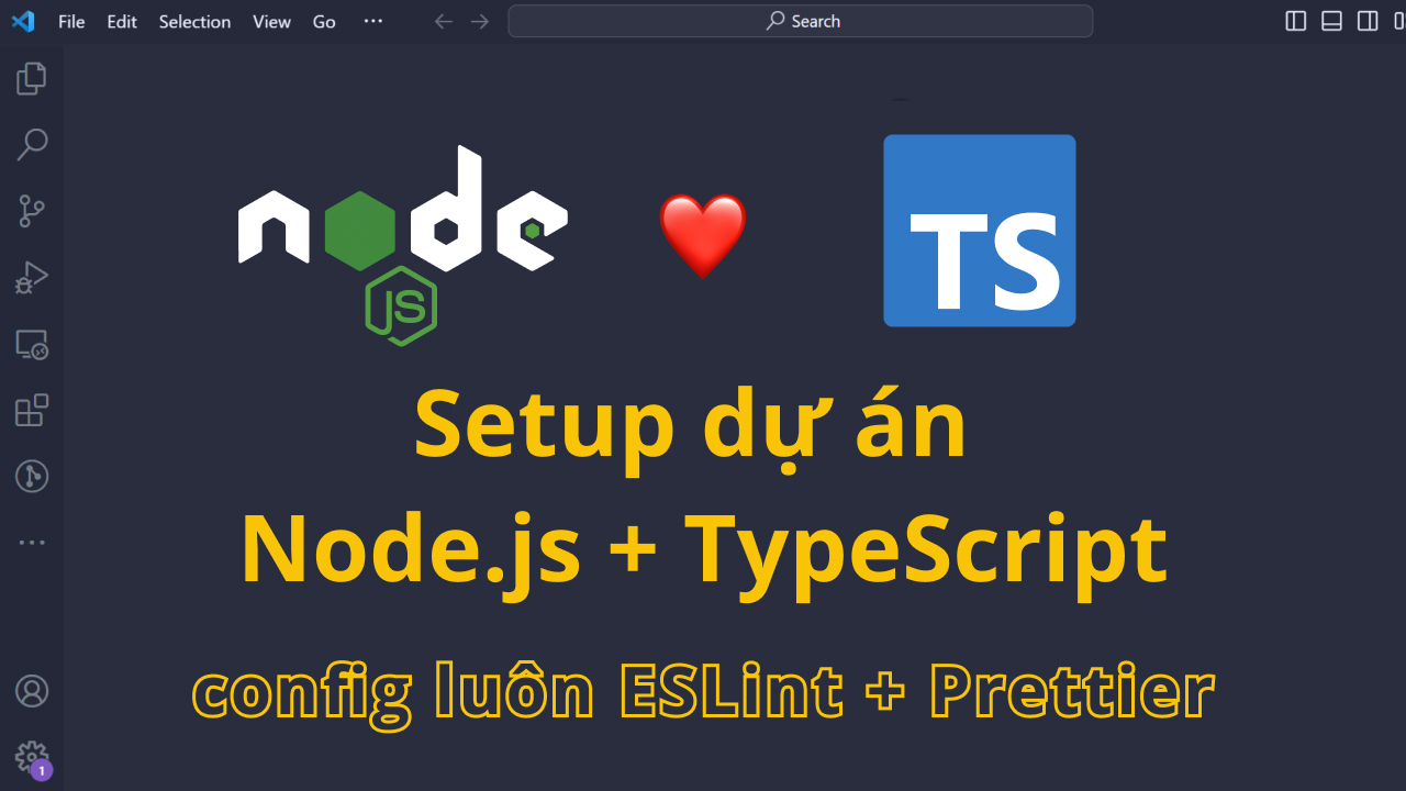 Xây dựng một dự án Node.js với TypeScript, ESLint va Prettier - VinaScript Xây dựng một dự án Node.js với TypeScript, ESLint va Prettier - VinaScript