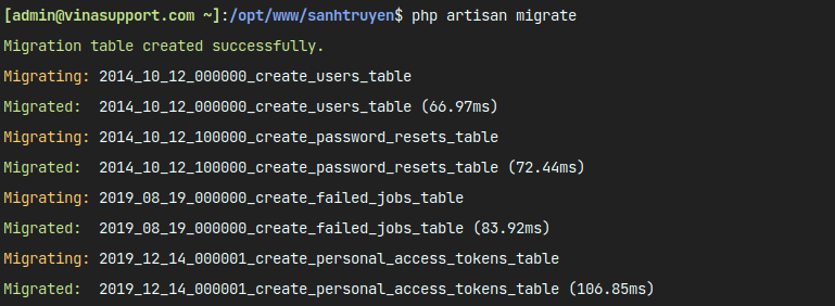 Hướng dẫn Laravel UI và Laravel Authentication - VinaScript